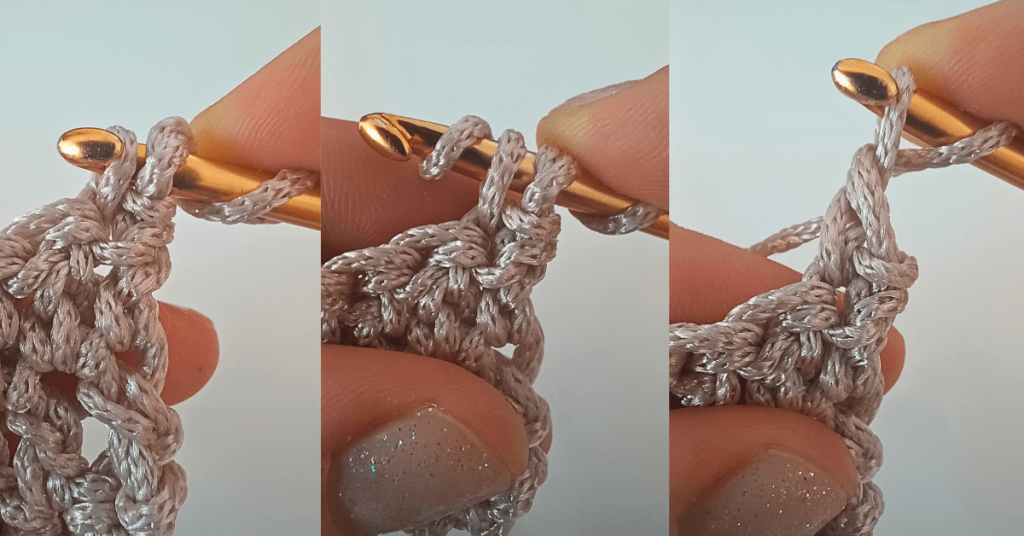 Standing Double Crochet- Go Seamless!