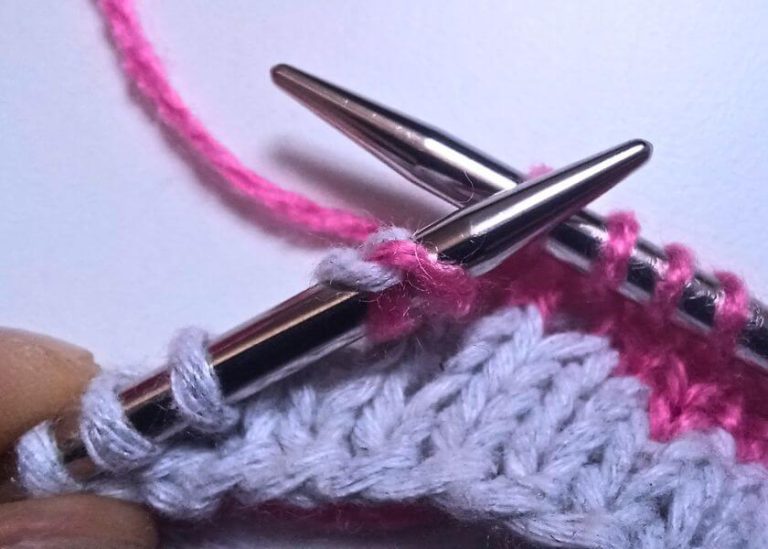 German Short Rows In Knitting (Double Stitch Short Rows Method)