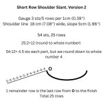 Shoulder Shaping - No More Stairs!